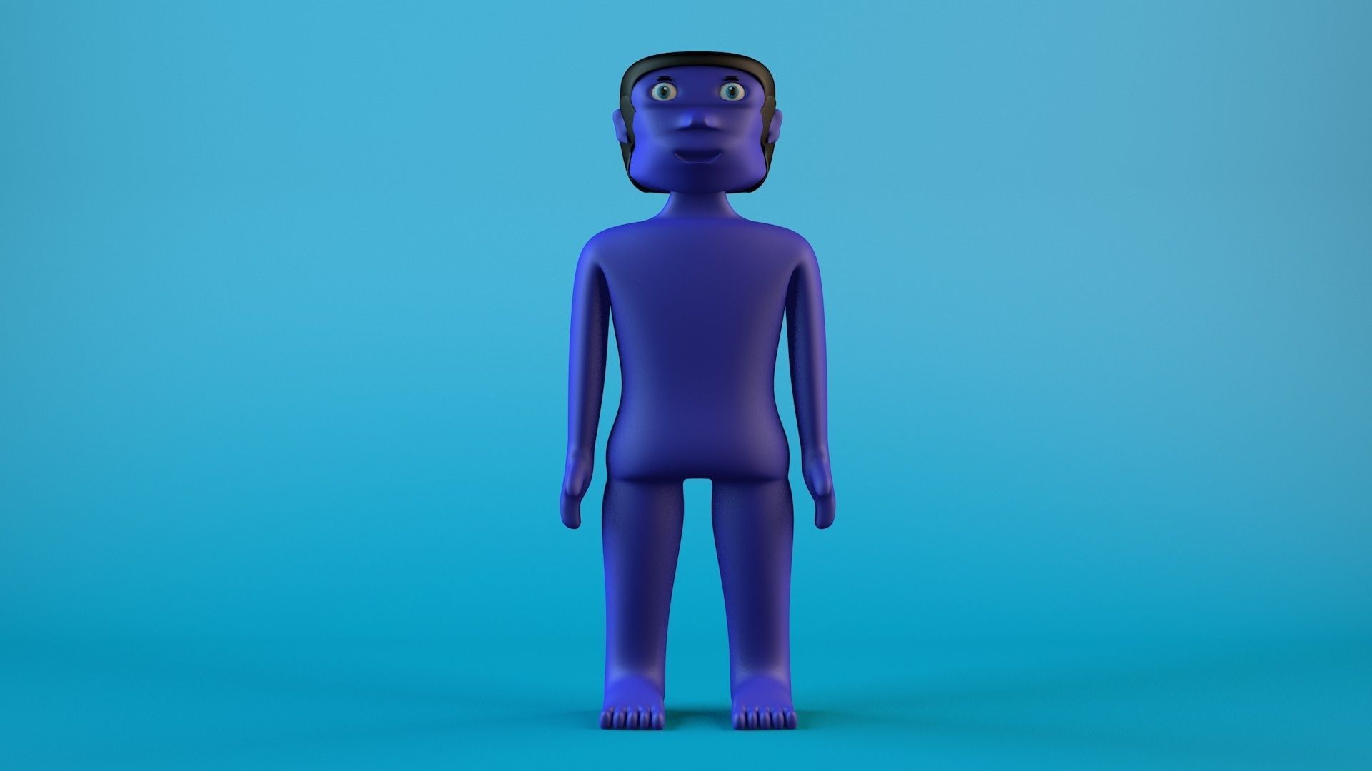 CHARACTER MODEL person 3D model | CGTrader
