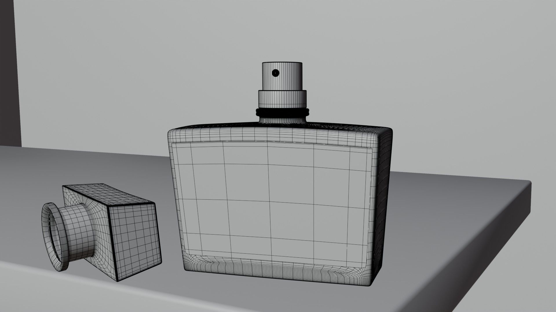 Cosmetics Product 3D model animated | CGTrader