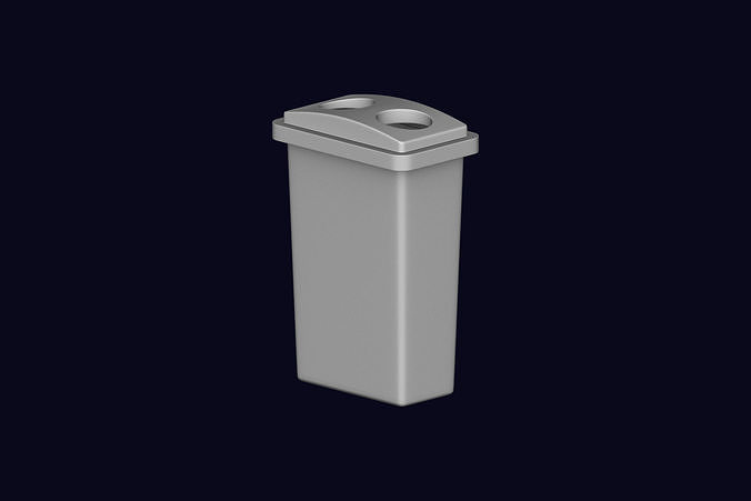 Trash Bin 3D model | CGTrader