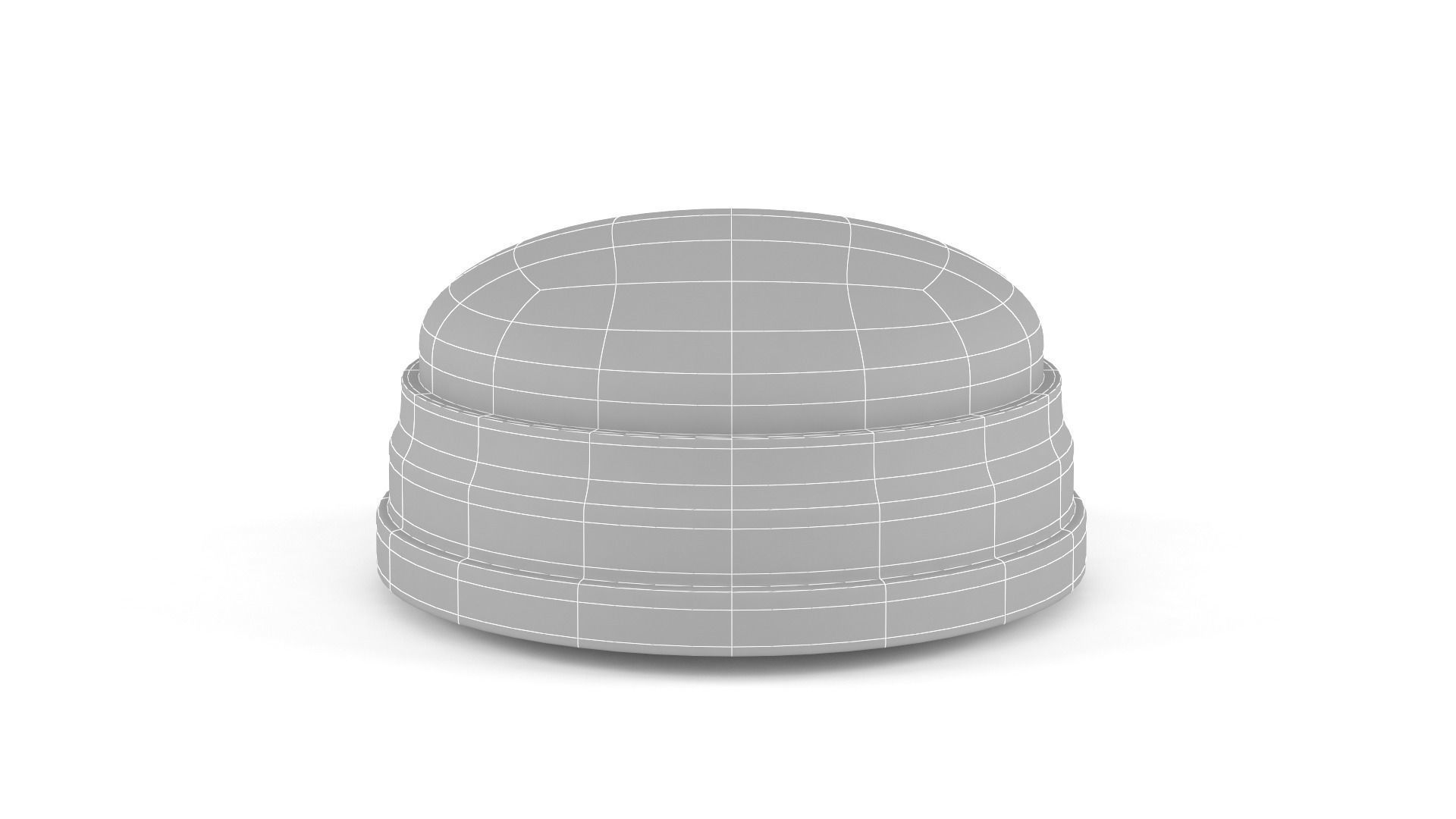 Buzzer Buttons free 3D model | CGTrader