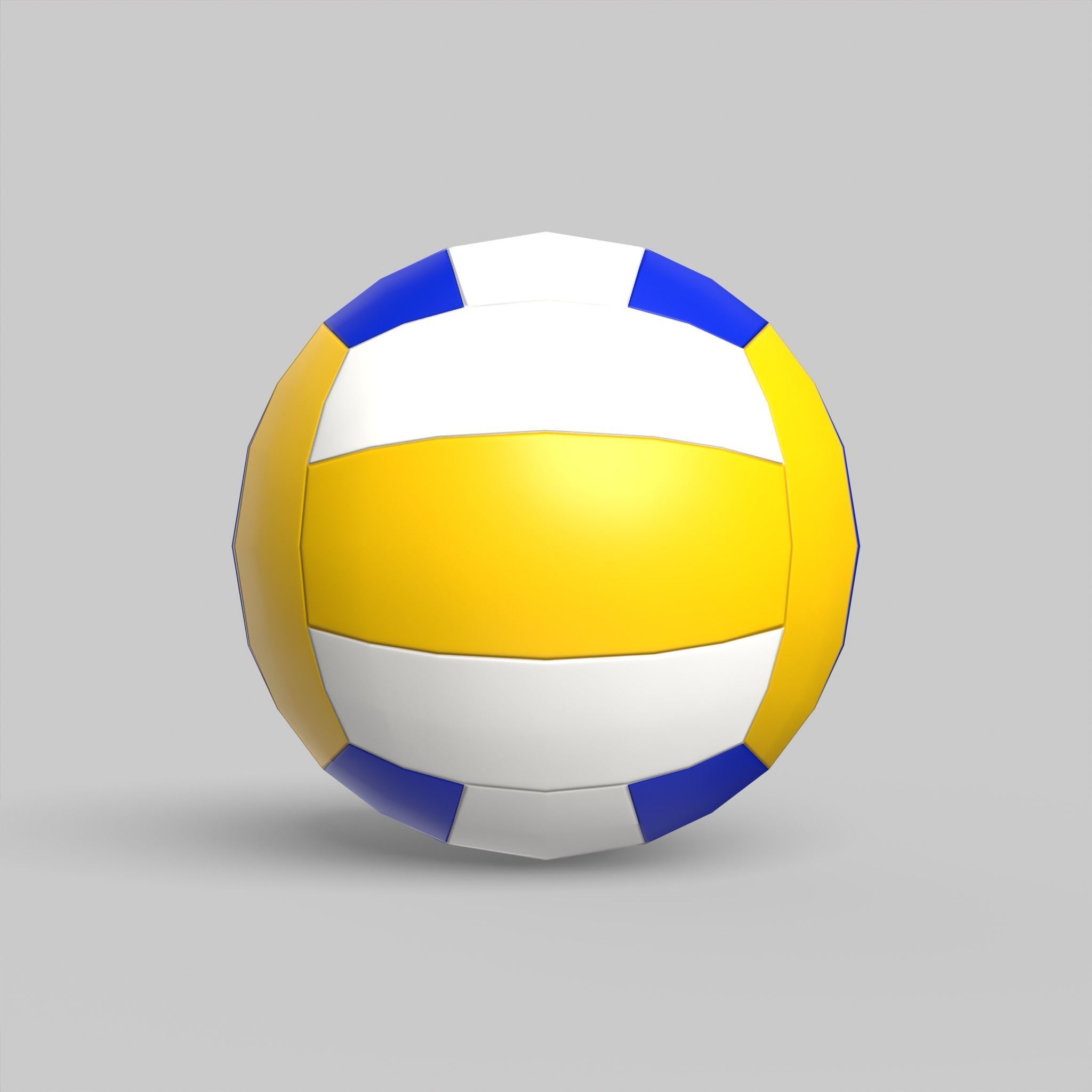 3D model Volleyball Ball Classic Standard VR / AR / low-poly | CGTrader