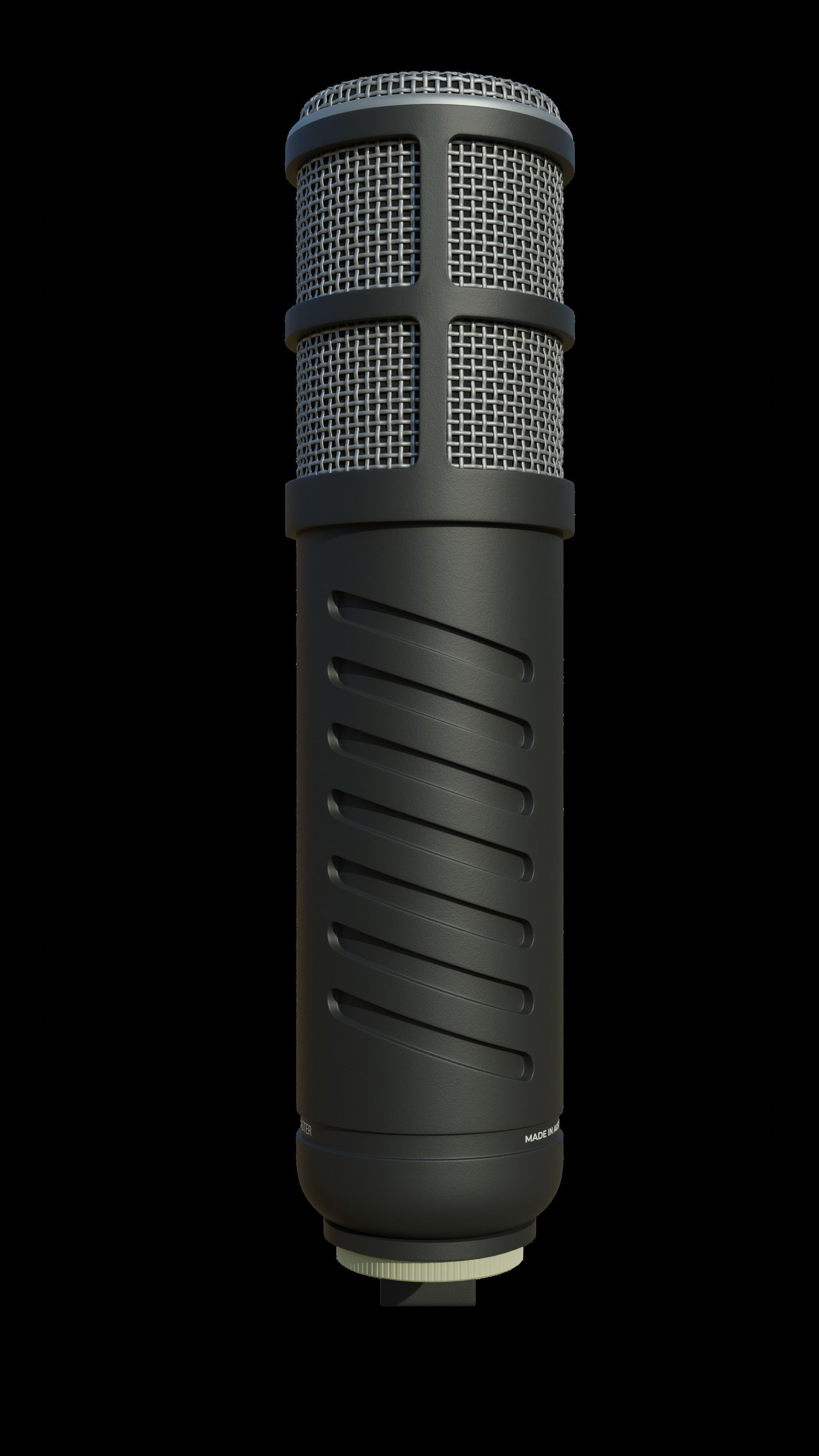 rode procaster microphone 3D model | CGTrader