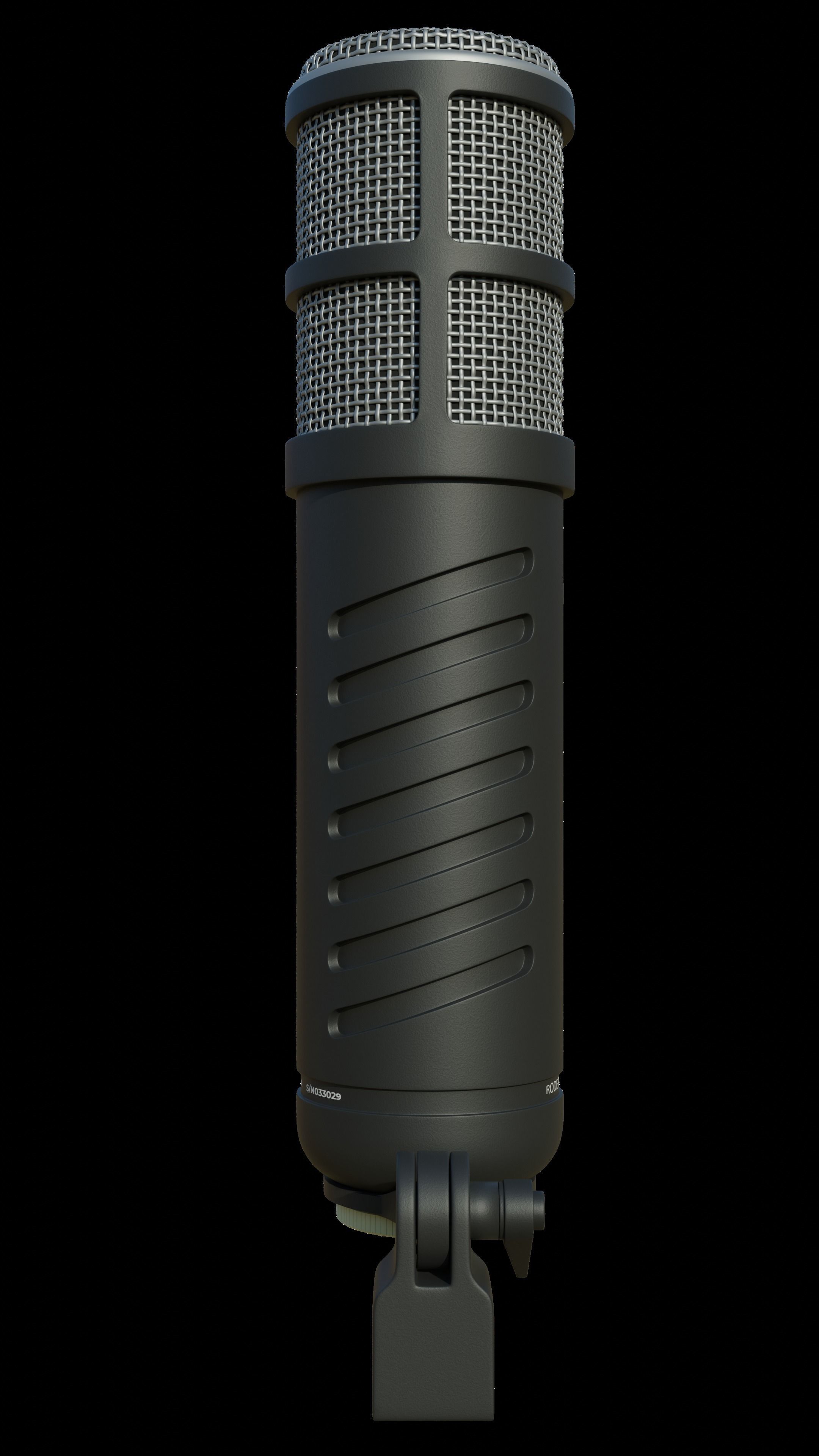 rode procaster microphone 3D model | CGTrader