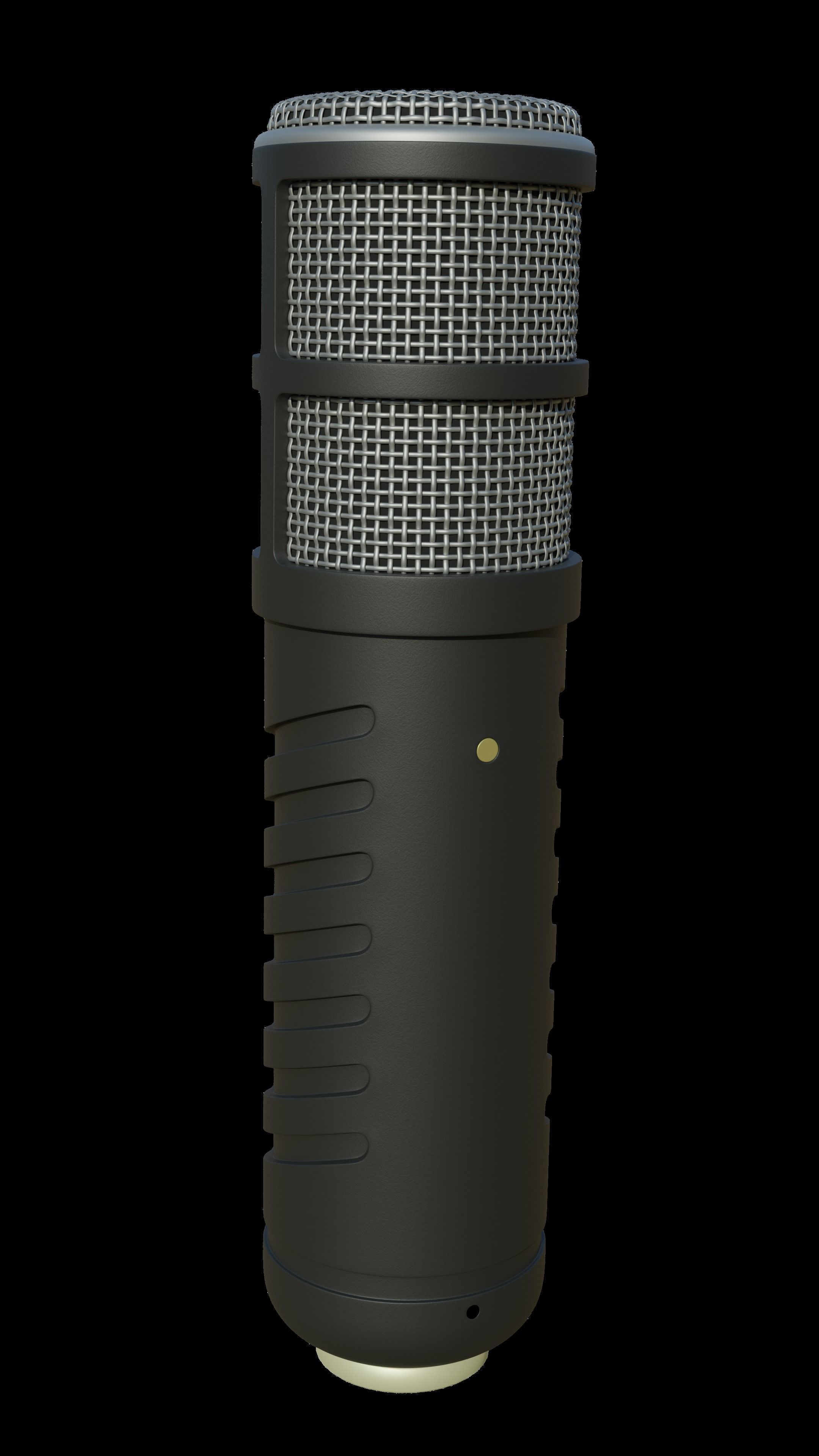 rode procaster microphone 3D model | CGTrader