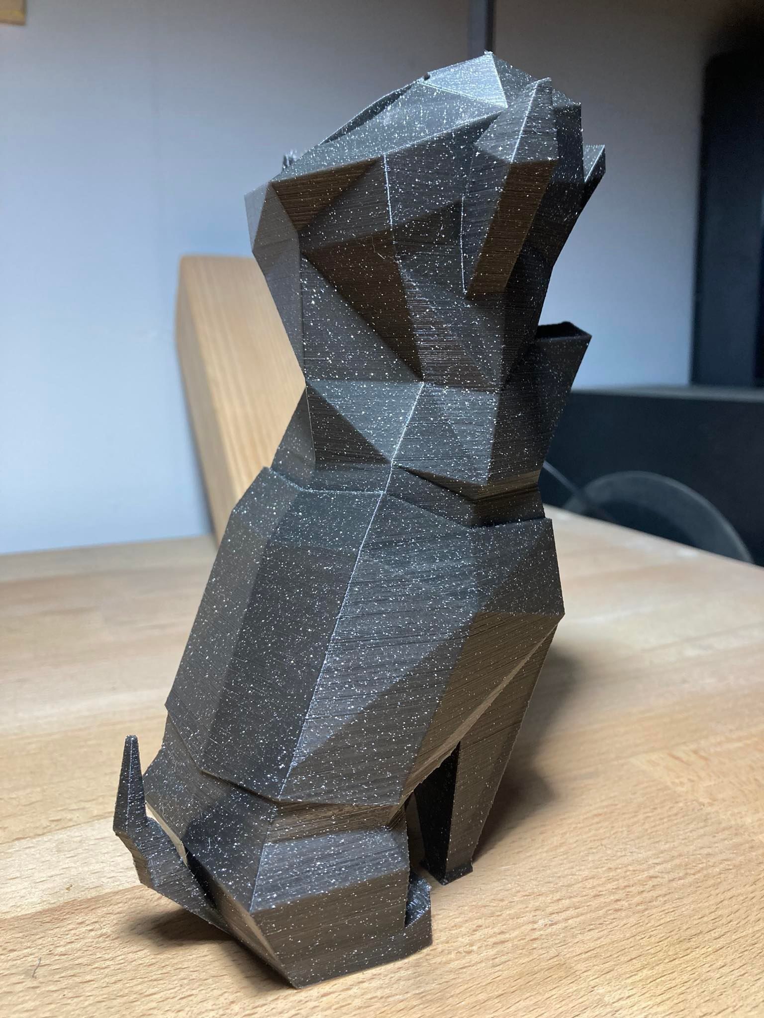 Piggy bank Chase Paw Patrol Low-poly 3D model 3D printable | CGTrader