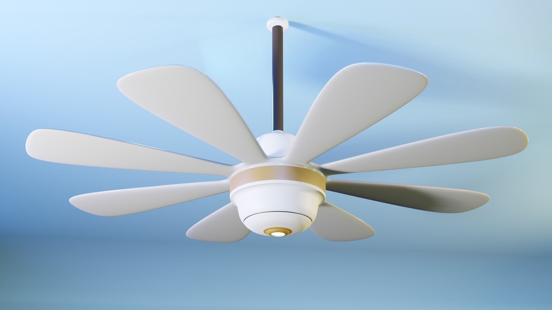 Sci-fi Fan 3D model | CGTrader