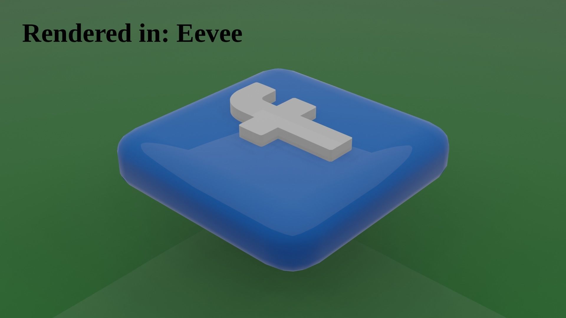 3D model Facebook Icon Emoji VR / AR / low-poly | CGTrader