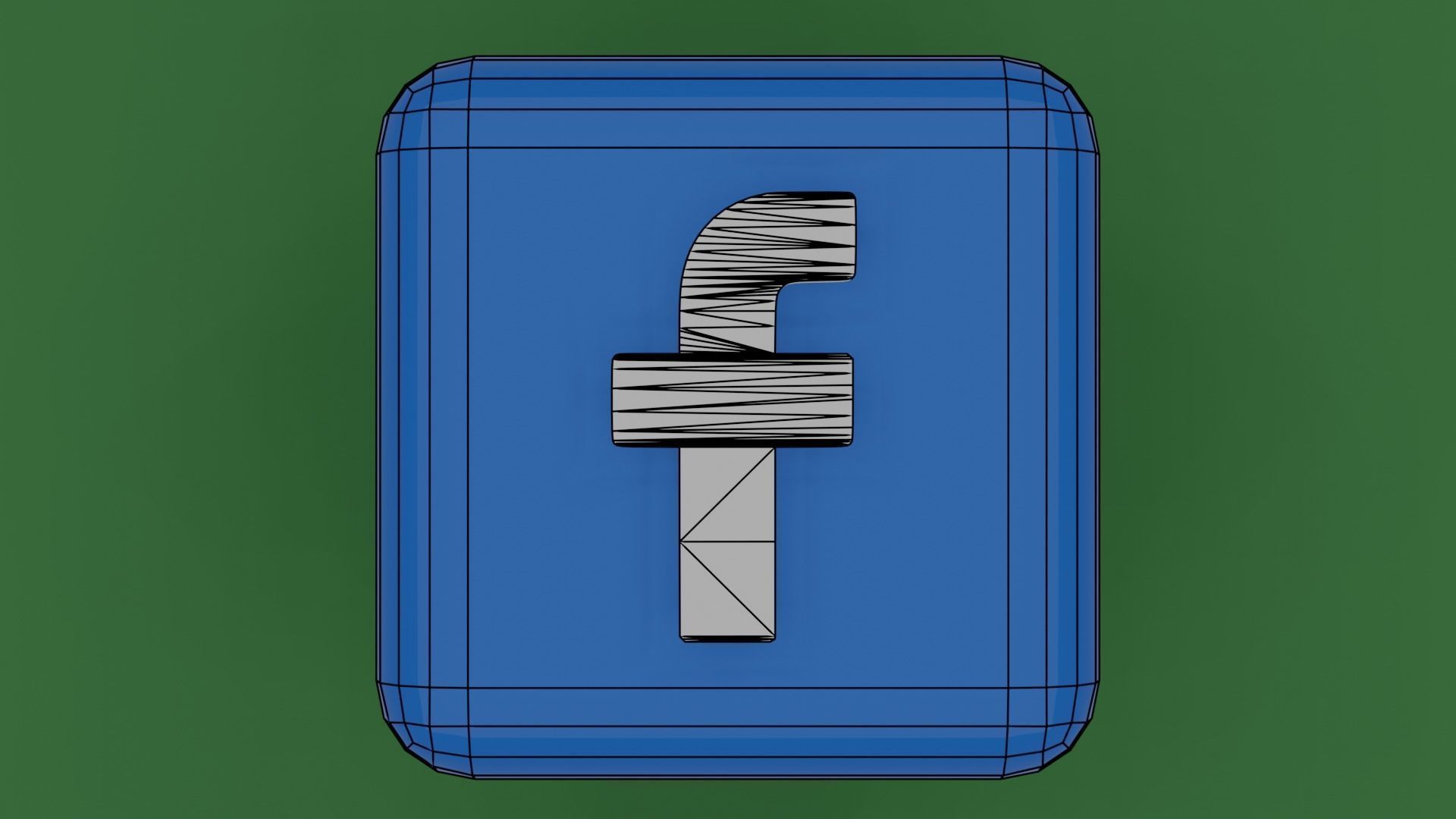 3D model Facebook Icon Emoji VR / AR / low-poly | CGTrader