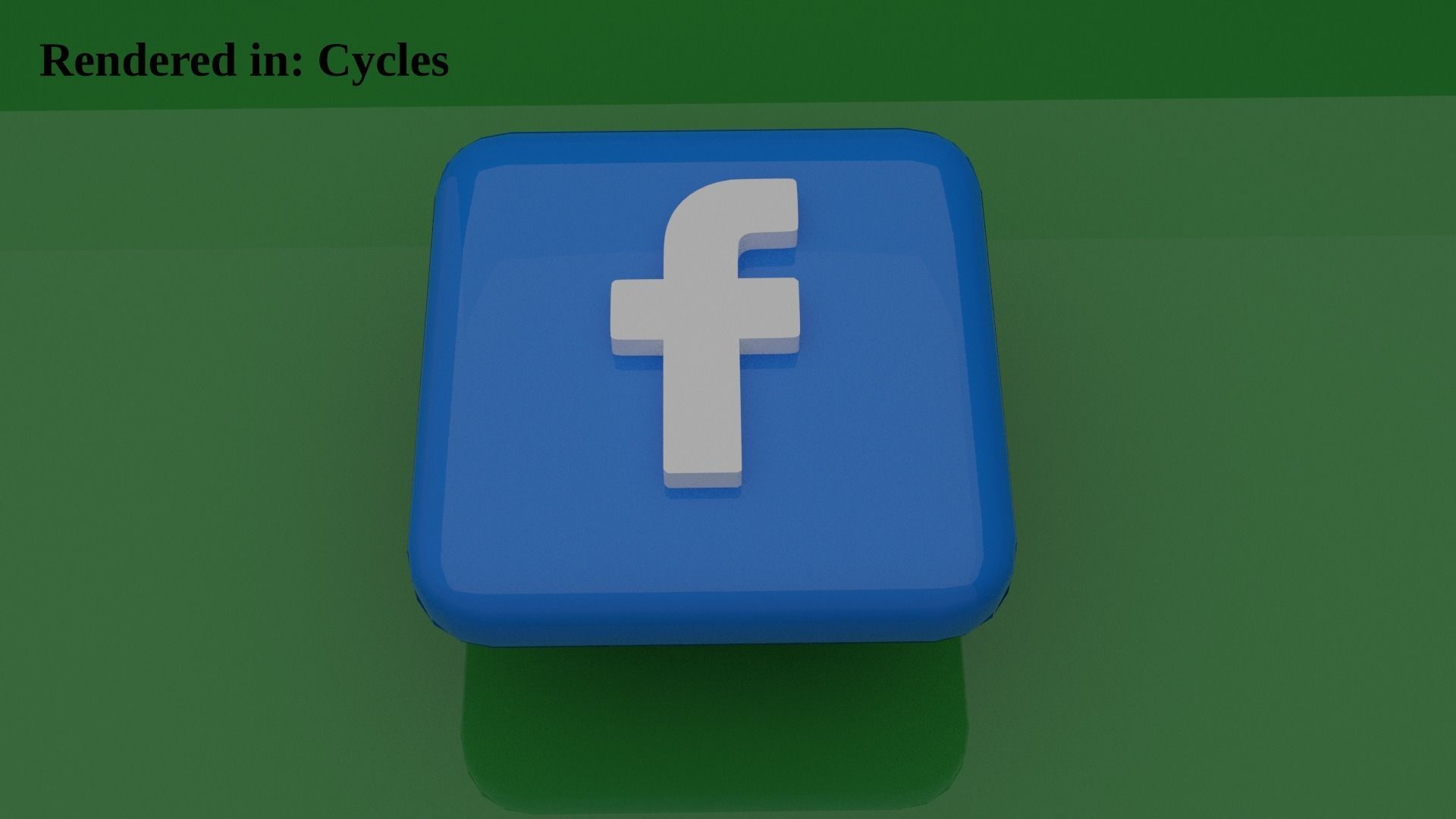 3D model Facebook Icon Emoji VR / AR / low-poly | CGTrader