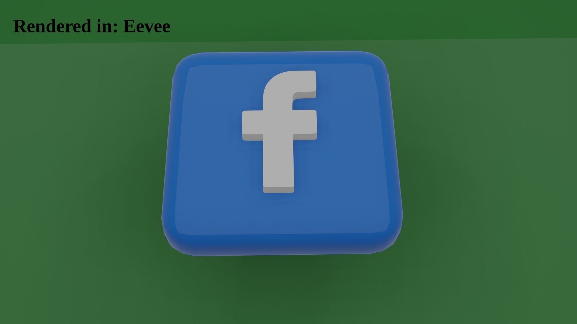 3D model Facebook Icon Emoji VR / AR / low-poly | CGTrader