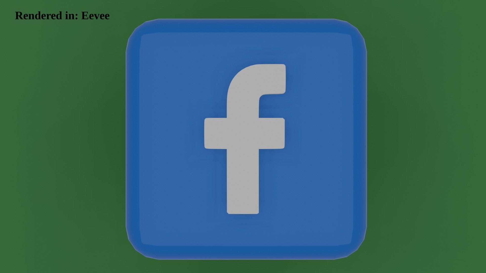 3D model Facebook Icon Emoji VR / AR / low-poly | CGTrader