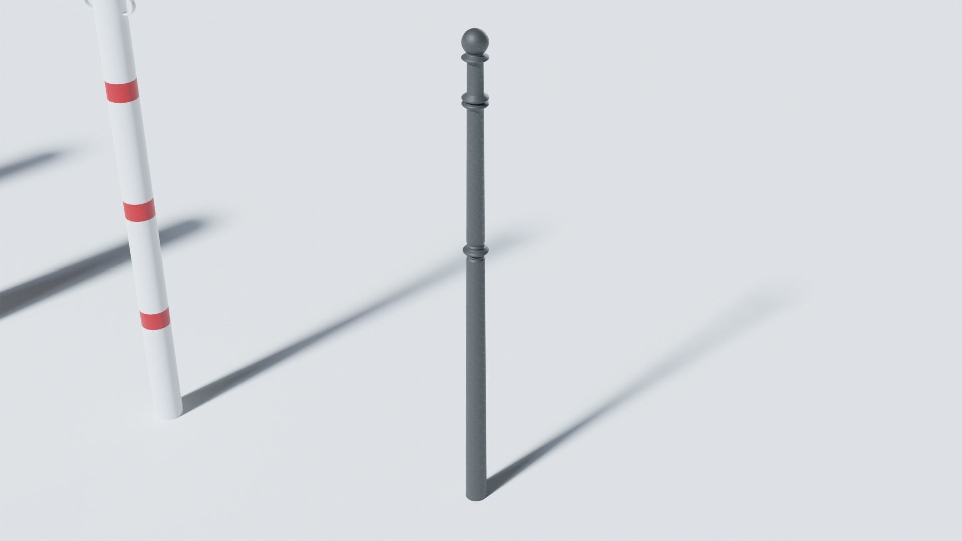 3d street poles 3d models pack free VR / AR / low-poly 3D model | CGTrader