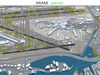 3D model Miami Airport 10km VR / AR / low-poly | CGTrader
