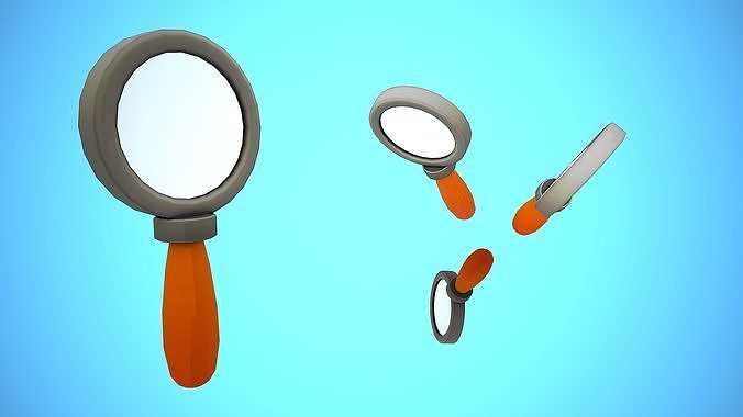 How To Draw A Magnifying Glass