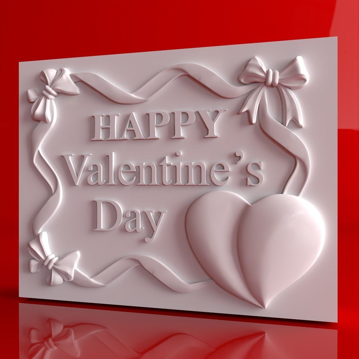3d love models for print Valentines day Collection 3D model 3D printable | CGTrader