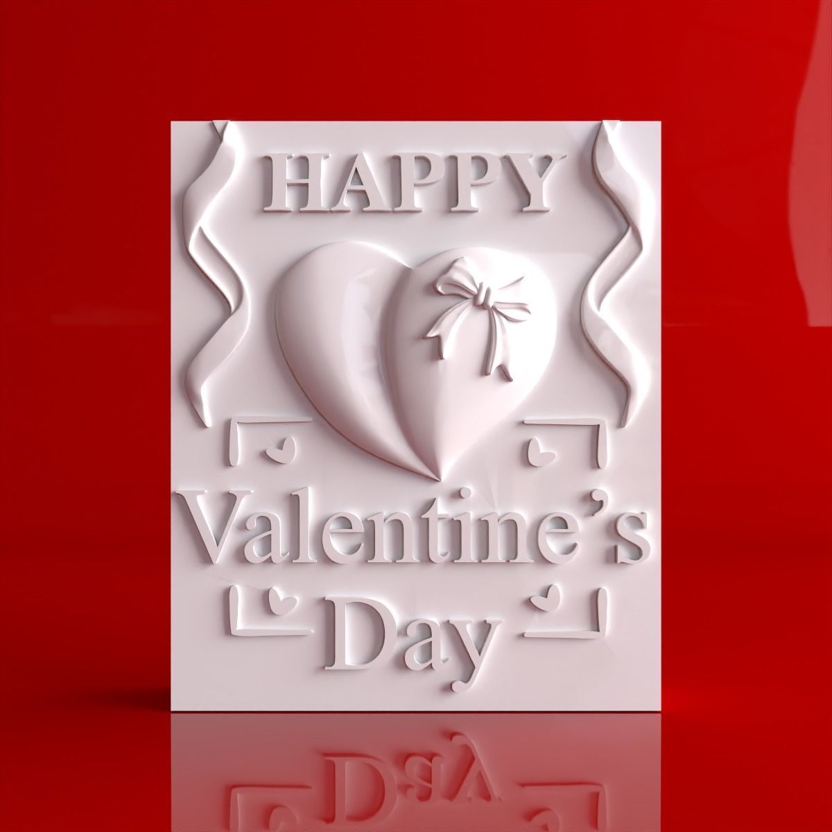 3d love models for print Valentines day Collection 3D model 3D ...