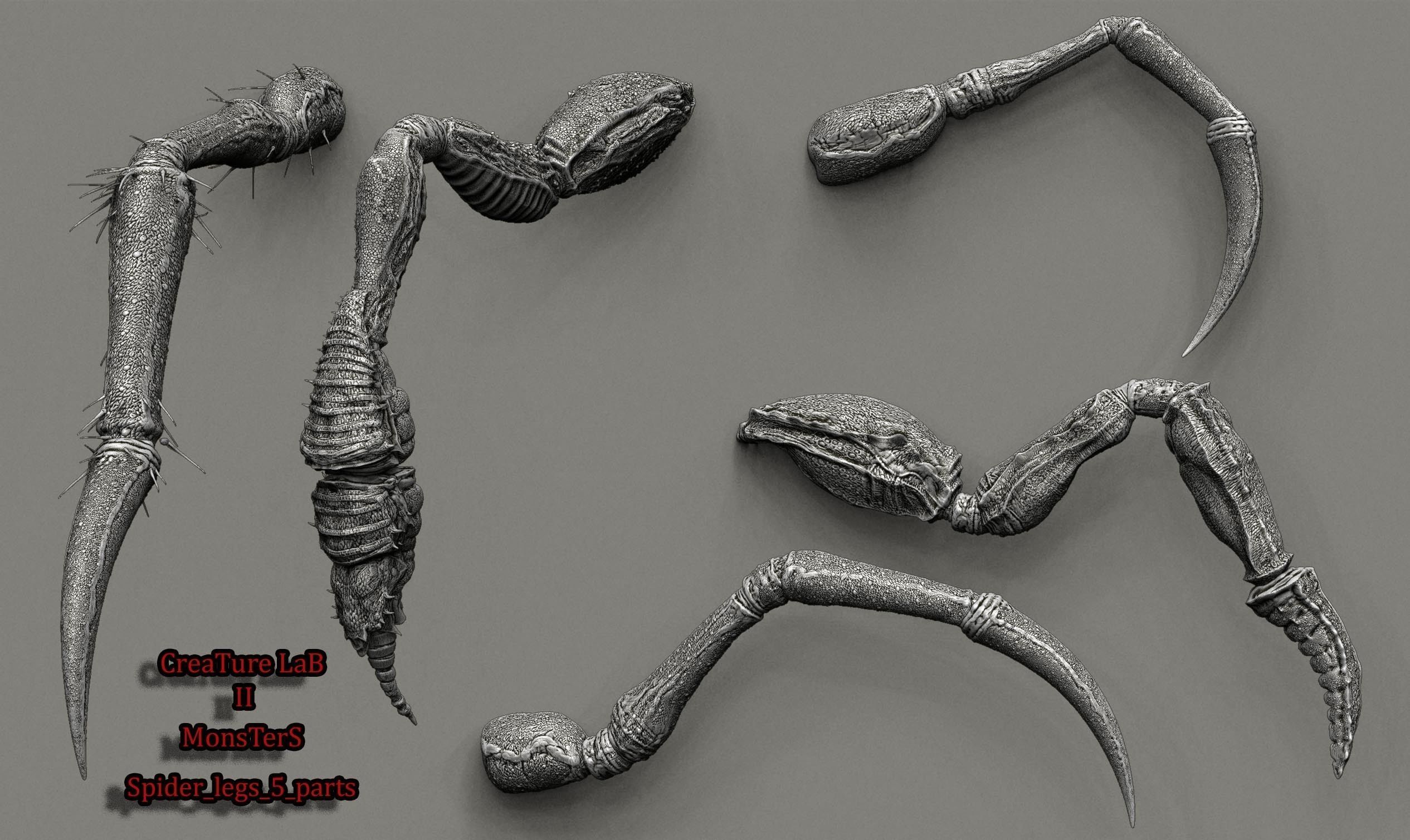 CreaTure LaB II MonsTerS 3D model | CGTrader
