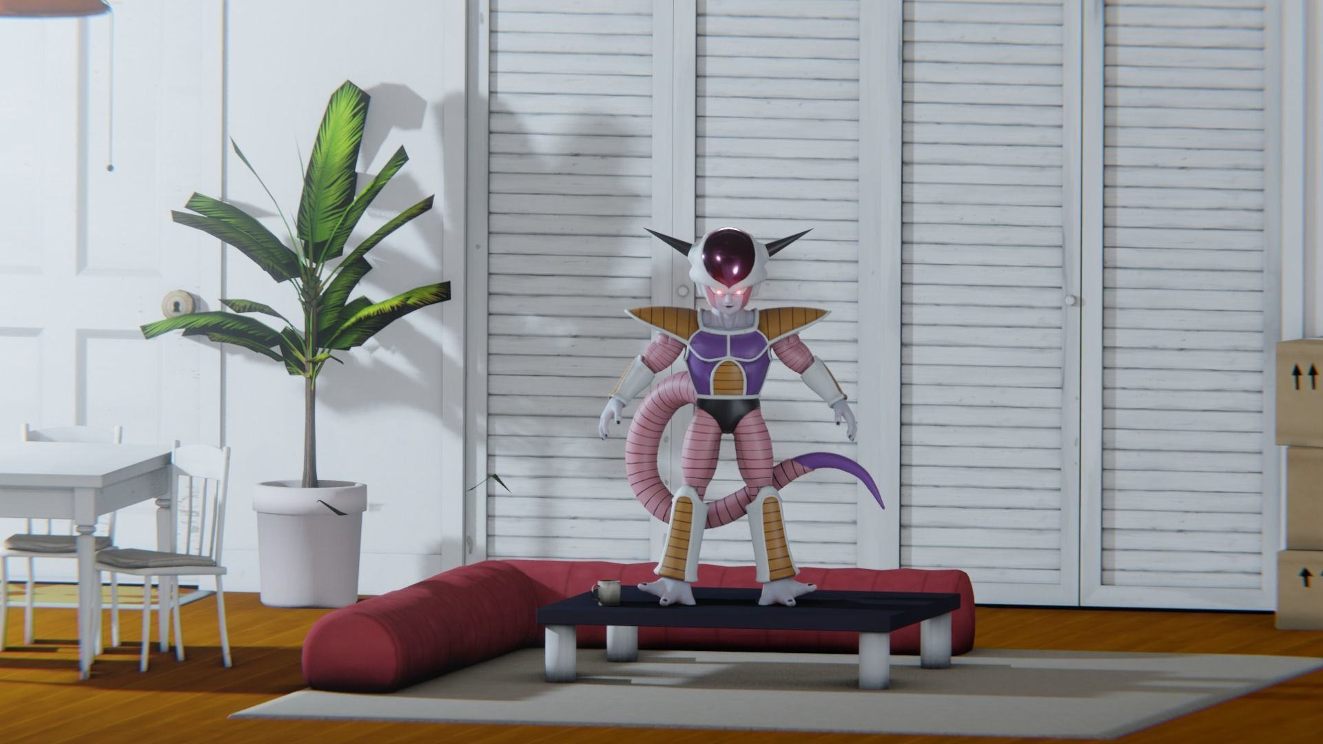 Freezer Character Pack - DBZ 3D model animated rigged | CGTrader