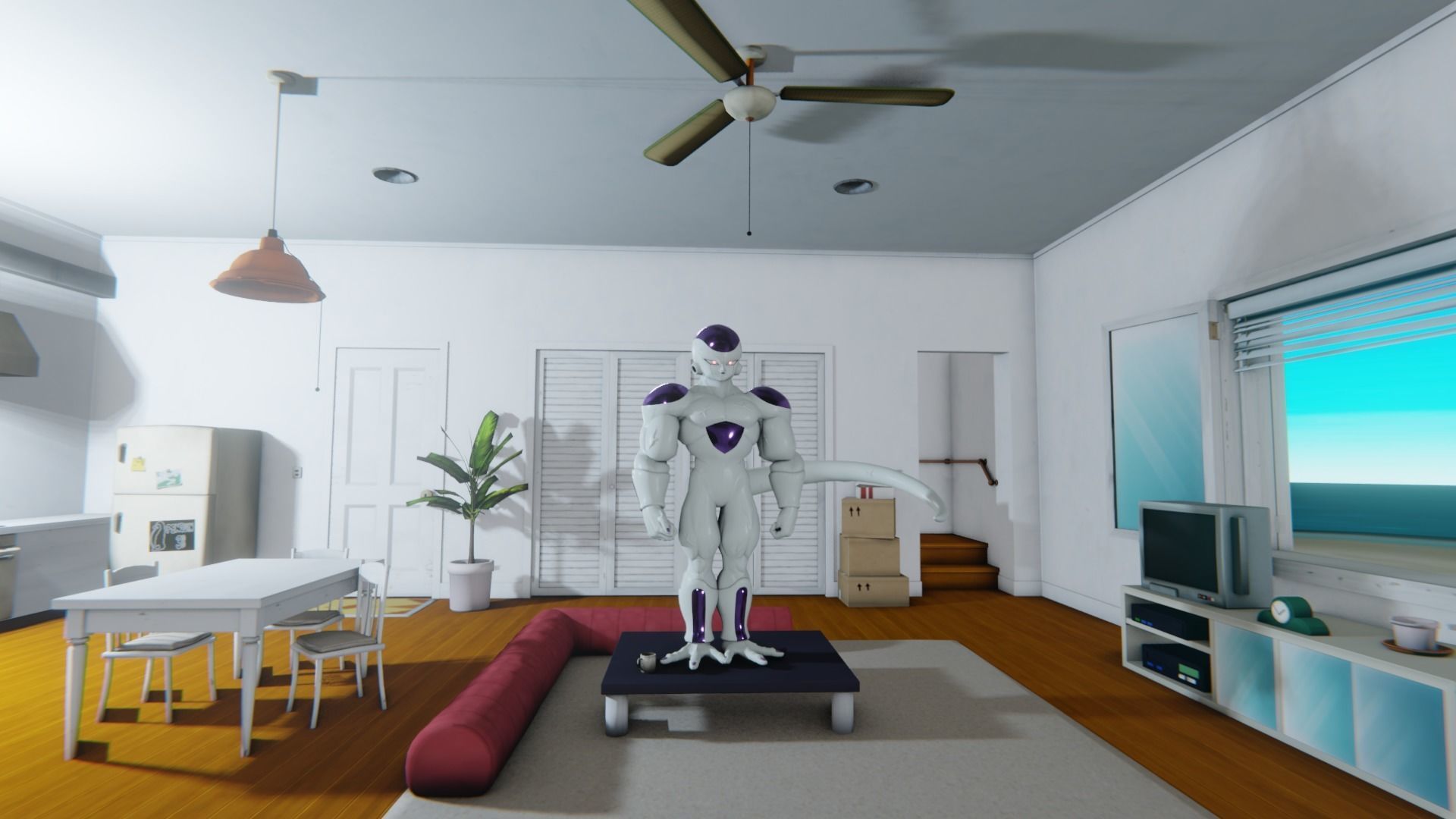 Freezer Character Pack - DBZ 3D model animated rigged | CGTrader