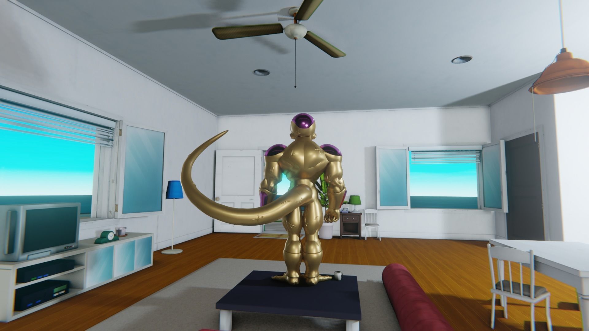 Freezer Character Pack - DBZ 3D model animated rigged | CGTrader