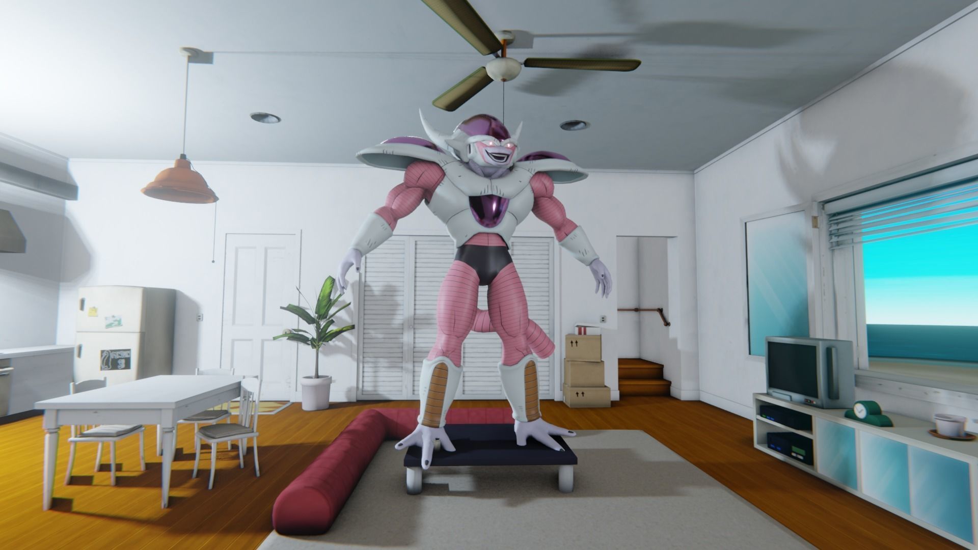 Freezer Character Pack - DBZ 3D model animated rigged | CGTrader