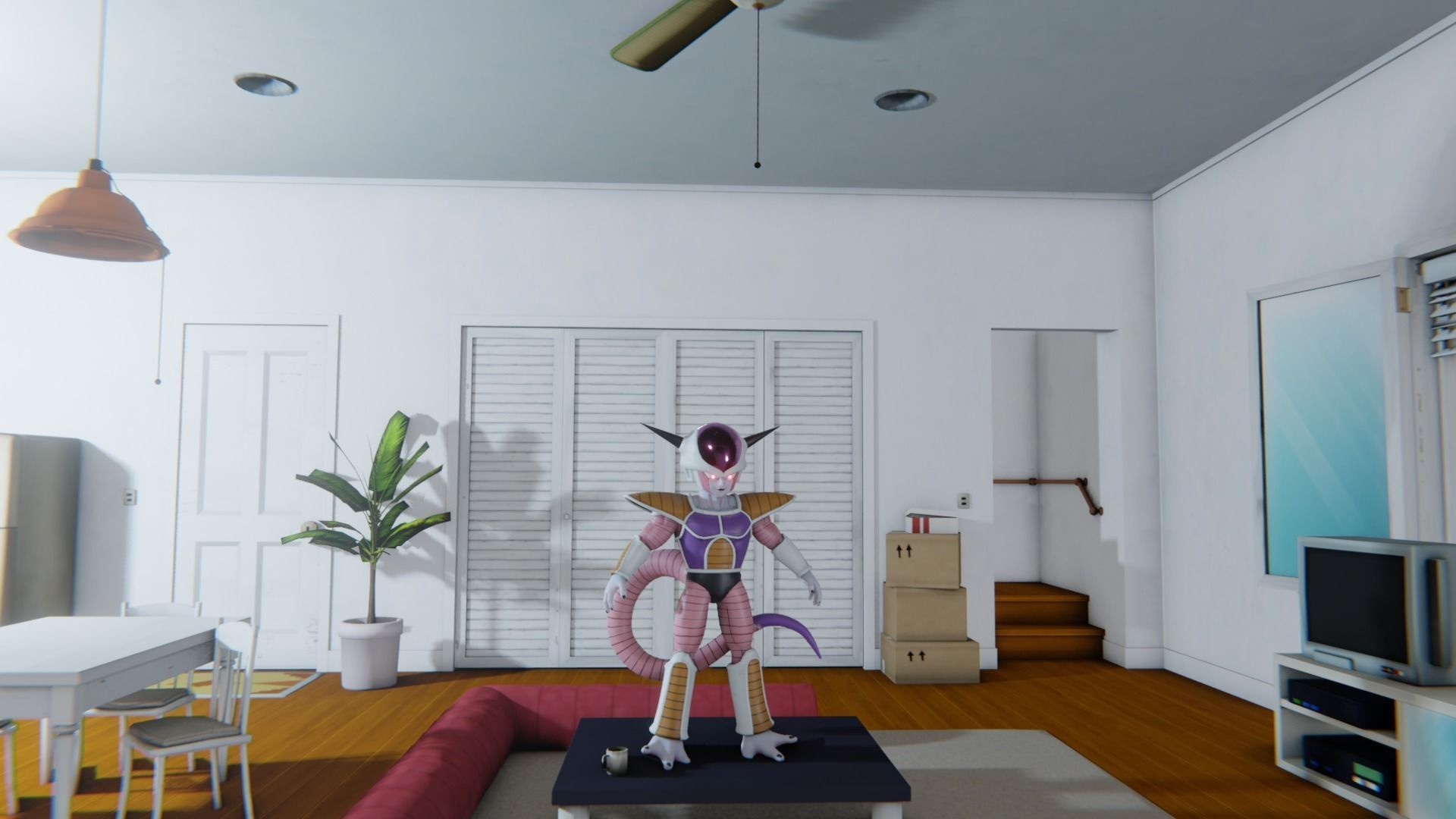 Freezer Character Pack - DBZ 3D model animated rigged | CGTrader