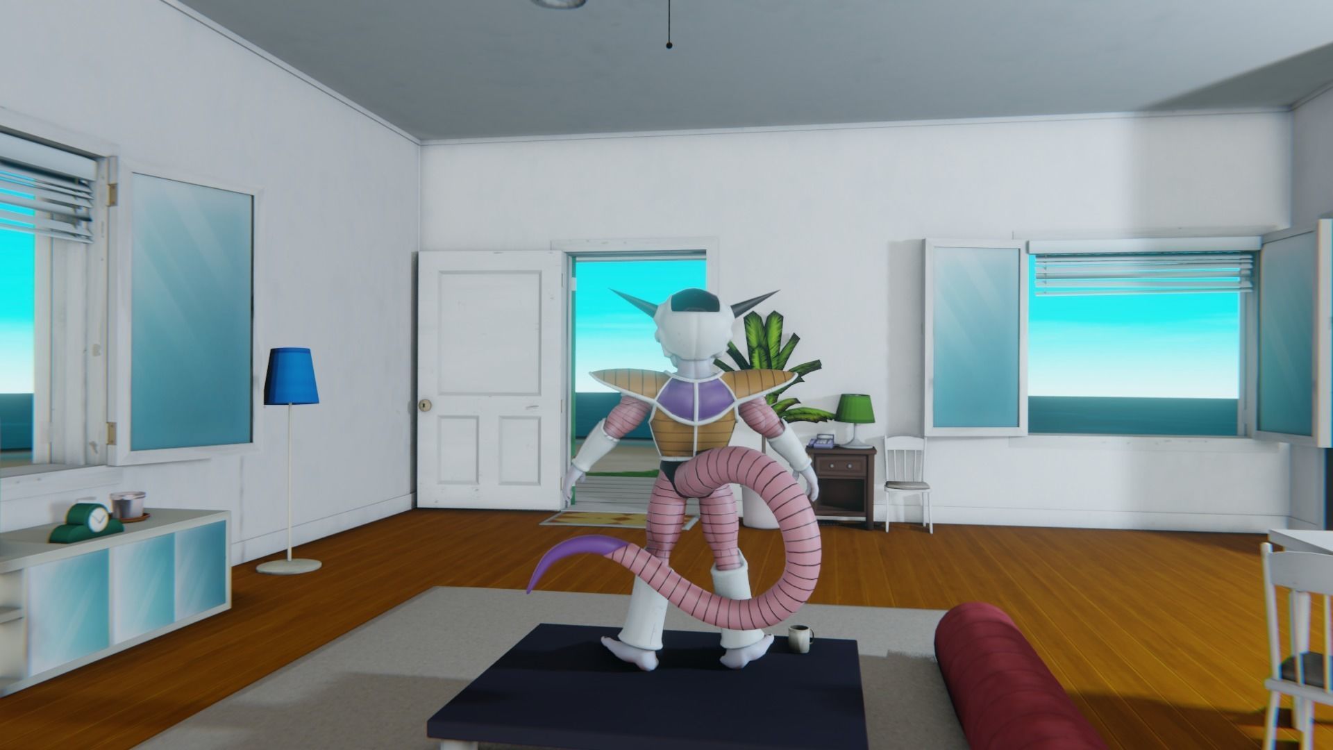 Freezer Character Pack - DBZ 3D model animated rigged | CGTrader