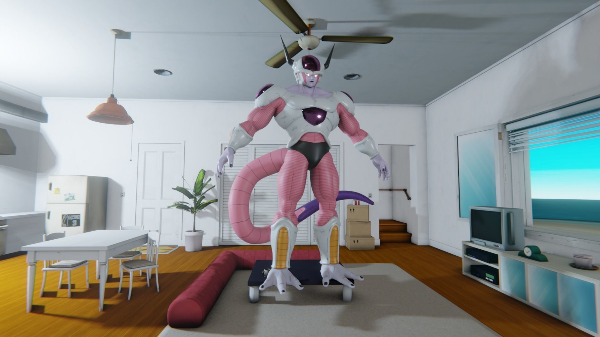 Freezer Character Pack - DBZ 3D model animated rigged | CGTrader