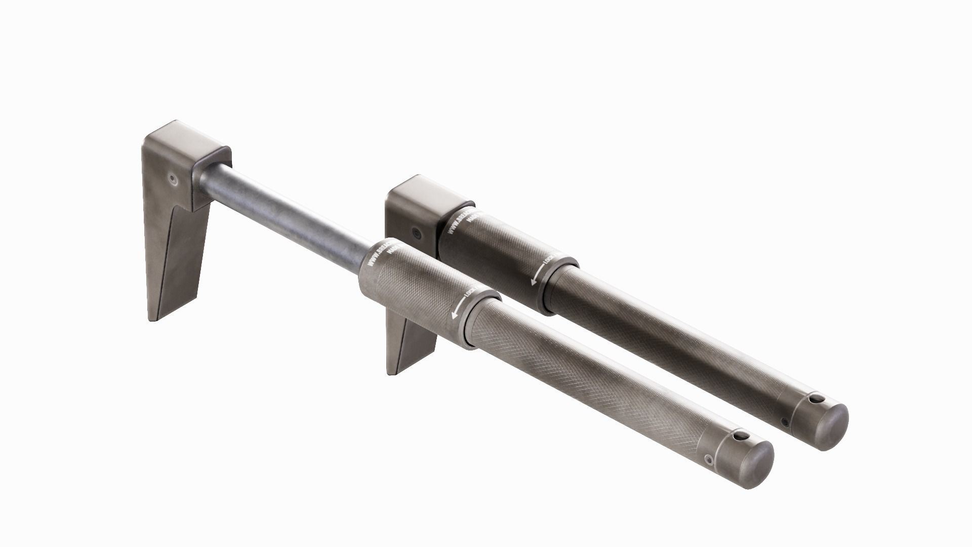 3D model DoubleTap Military Halligan Bar Breaching Tool VR / AR / low ...