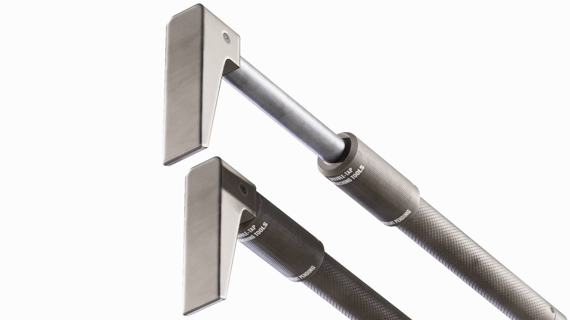 3D model DoubleTap Military Halligan Bar Breaching Tool VR / AR / low ...