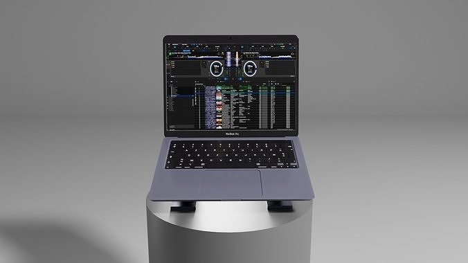 Mackbook Pro MAYA 3D Model 3D model | CGTrader