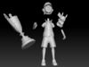 Pokemon Ash Ketchum Champion Trophy 3D model 3D printable | CGTrader