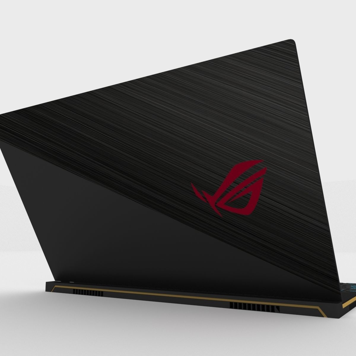 3D model Asus Rog Zephyrus S Laptop VR / AR / low-poly | CGTrader