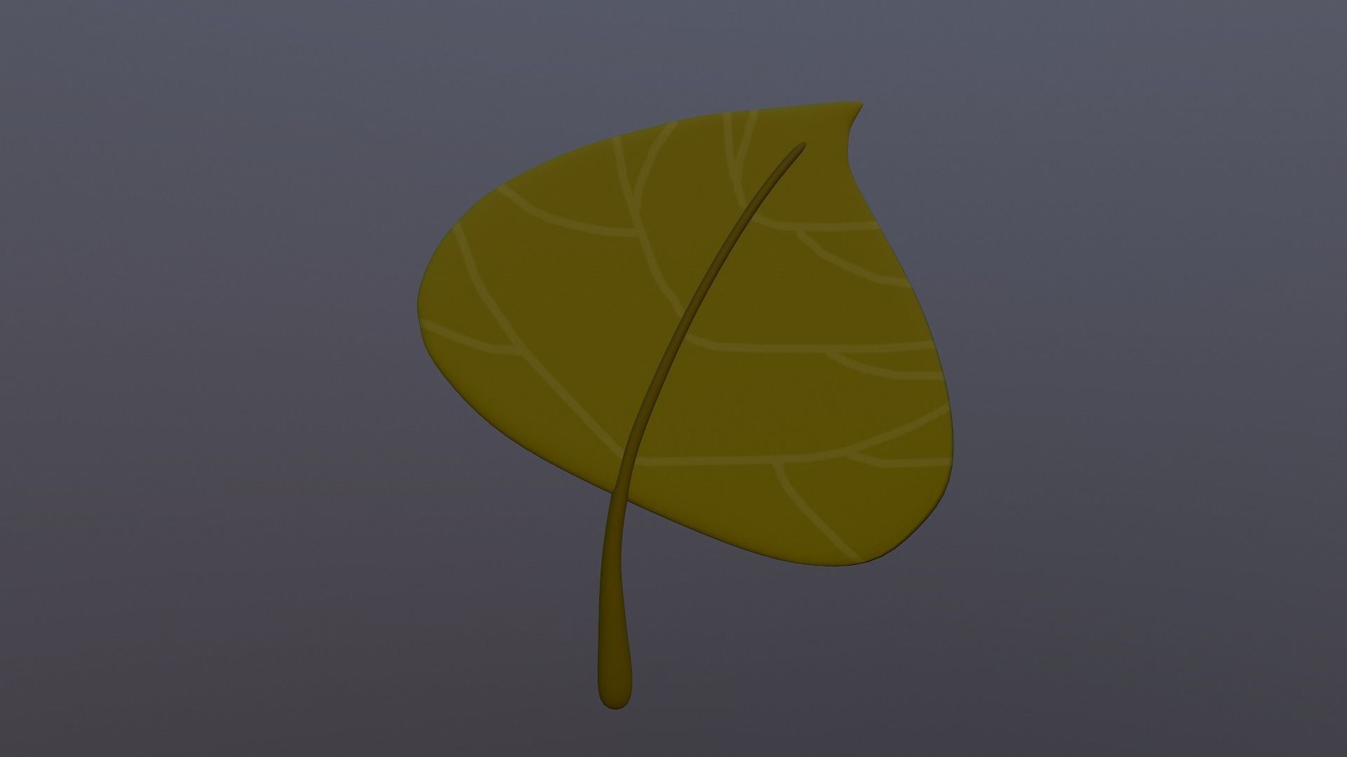 Cartoon Leaf free VR / AR / low-poly 3D model | CGTrader