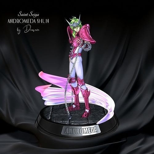 Saint Seiya - Andromeda Shun 3D model 3D printable | CGTrader