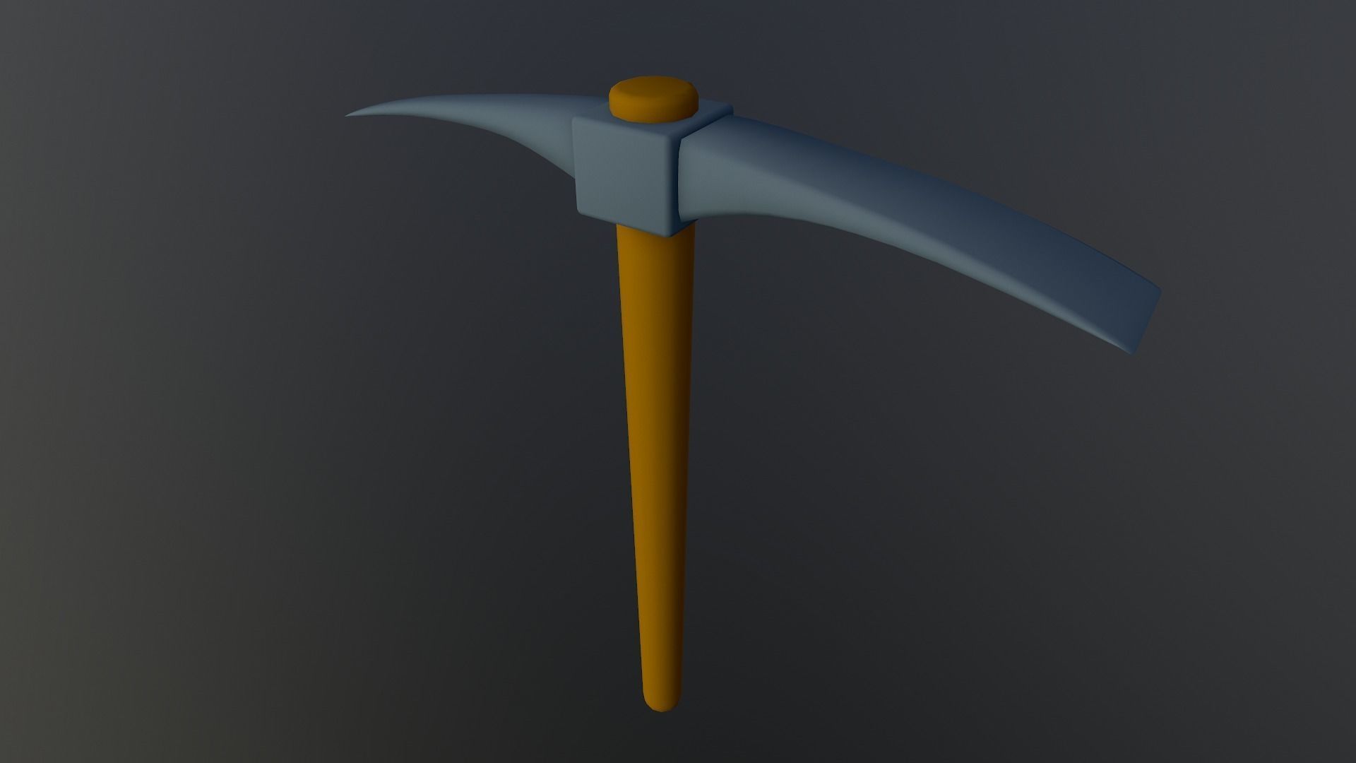 3D model Cartoon Pickaxe VR / AR / low-poly | CGTrader