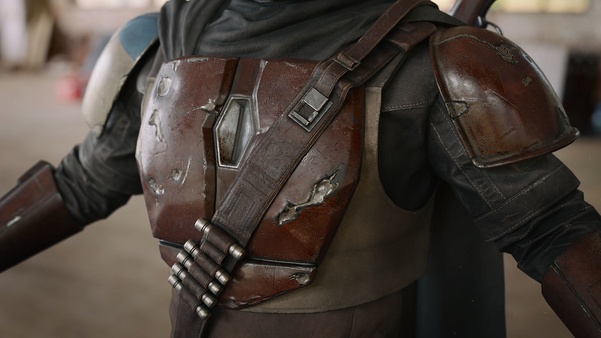 3D model Mandalorian Armor - 3D AssetKit VR / AR / low-poly | CGTrader