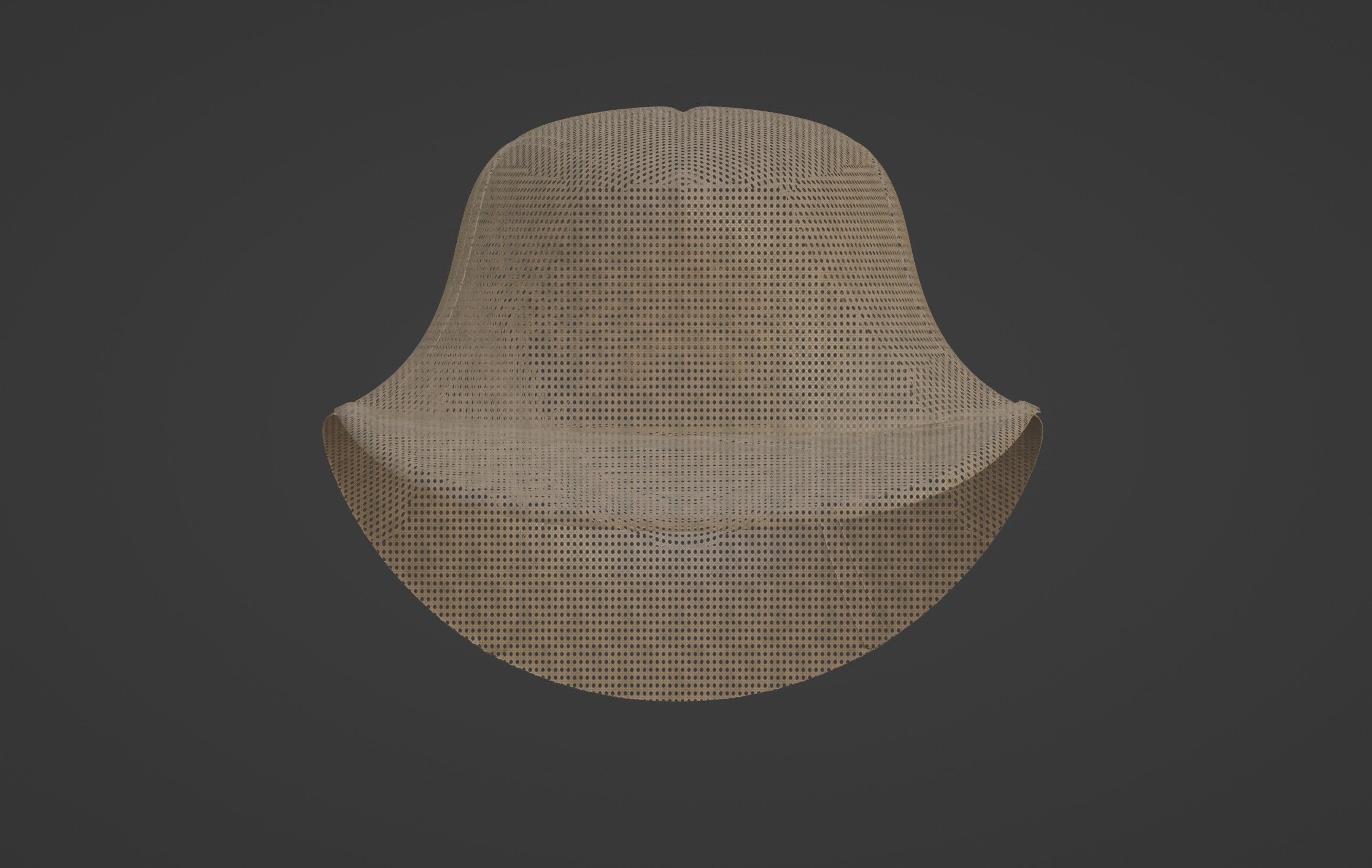 Mesh cap concept 3D model | CGTrader