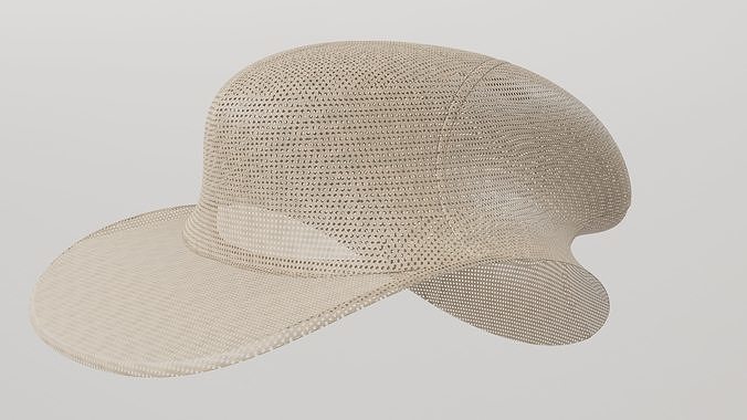 Mesh cap concept 3D model | CGTrader