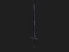 3D model All-Black the Necrosword - Gorr Sword VR / AR / low-poly ...