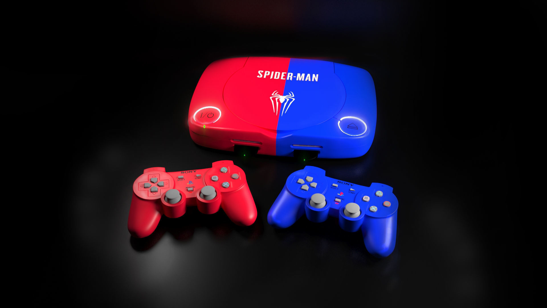 Playstation 3D model | CGTrader