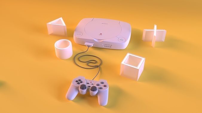 Playstation 3D model | CGTrader