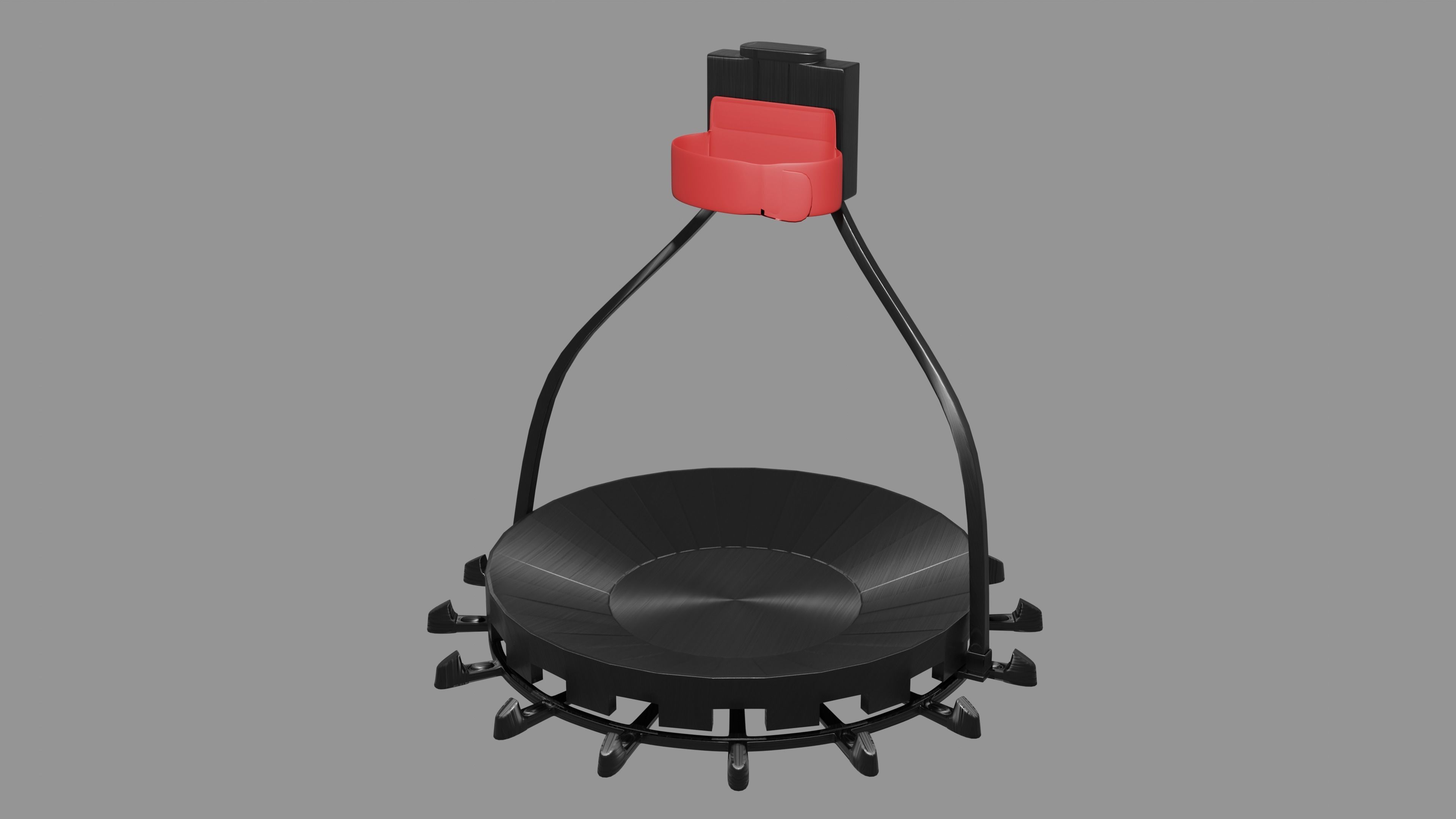 VR Omni-directional Treadmill 3D model | CGTrader