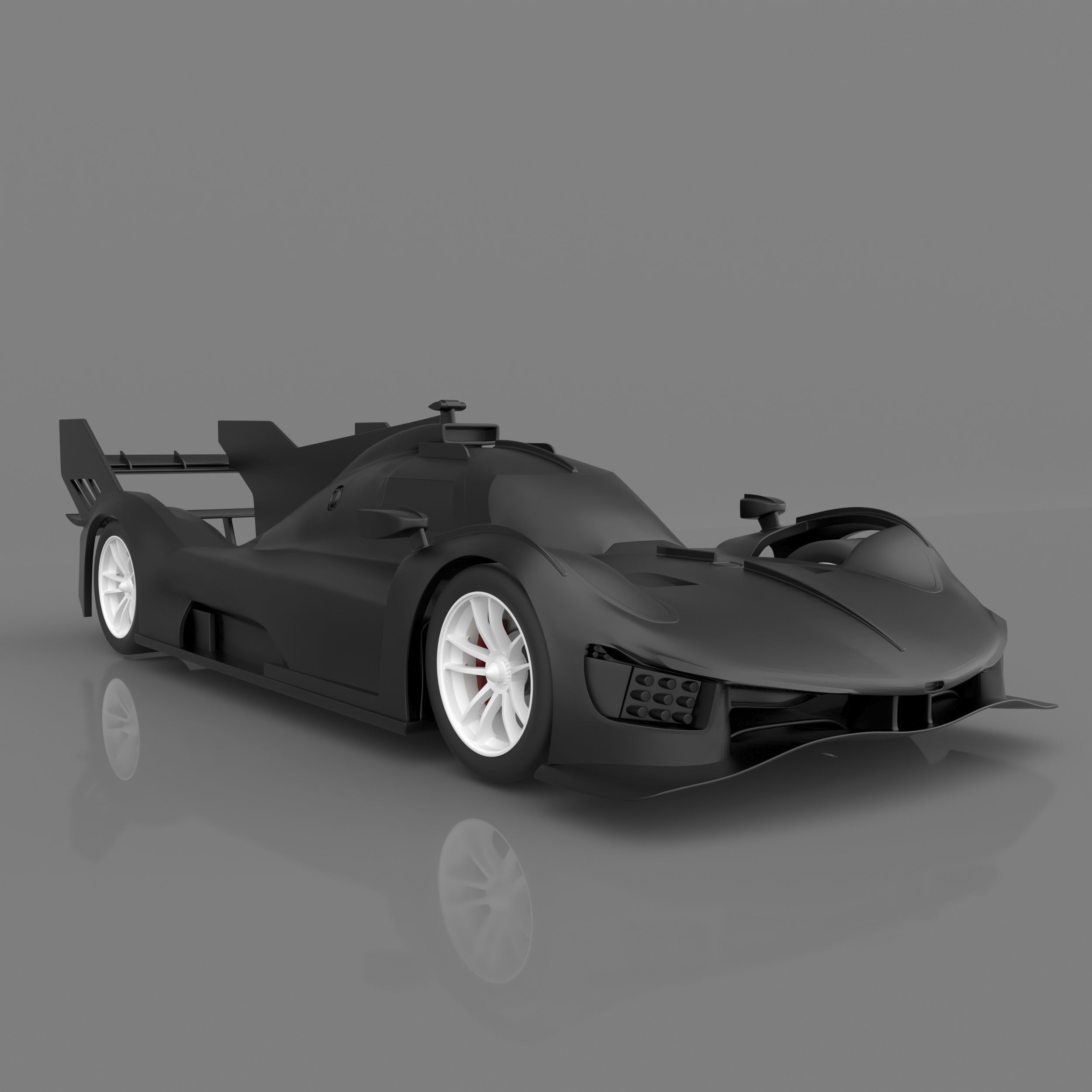 Ferrari 499P Le Mans Hypercar 2023 Ready to Print STL Files 3D model 3D ...