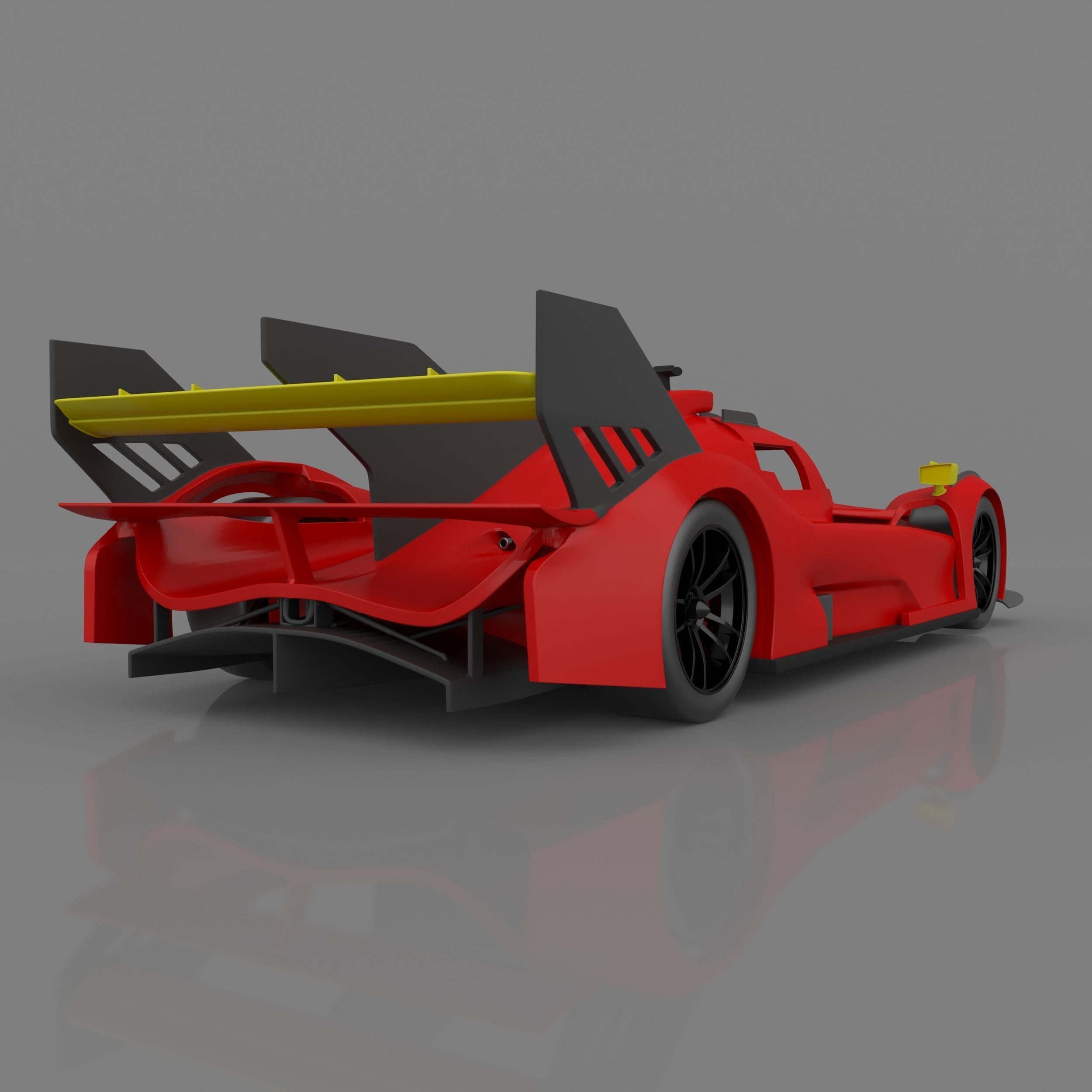 Ferrari 499P Le Mans Hypercar 2023 Ready to Print STL Files 3D model 3D ...