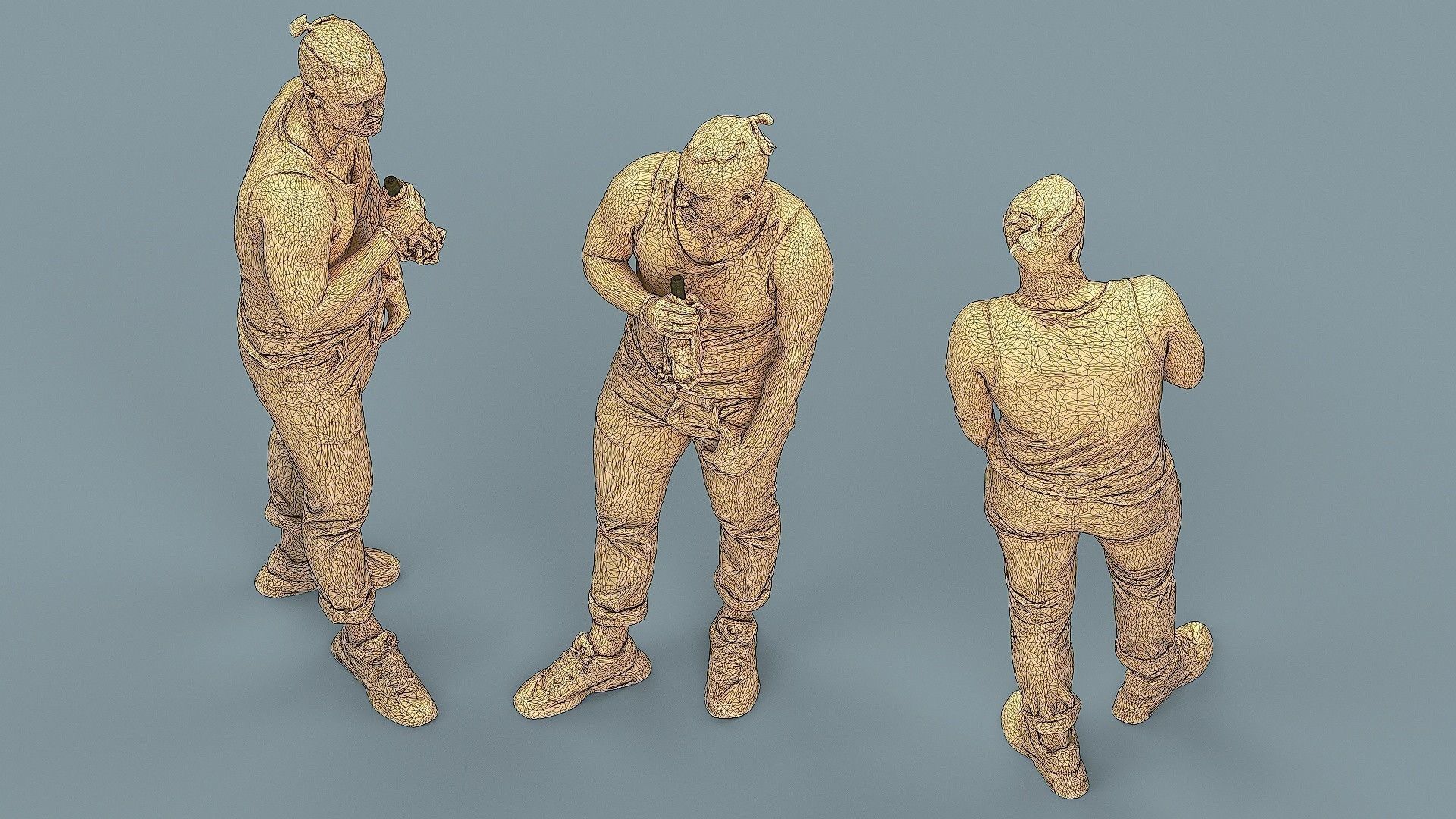 Relieve stress 3D model | CGTrader