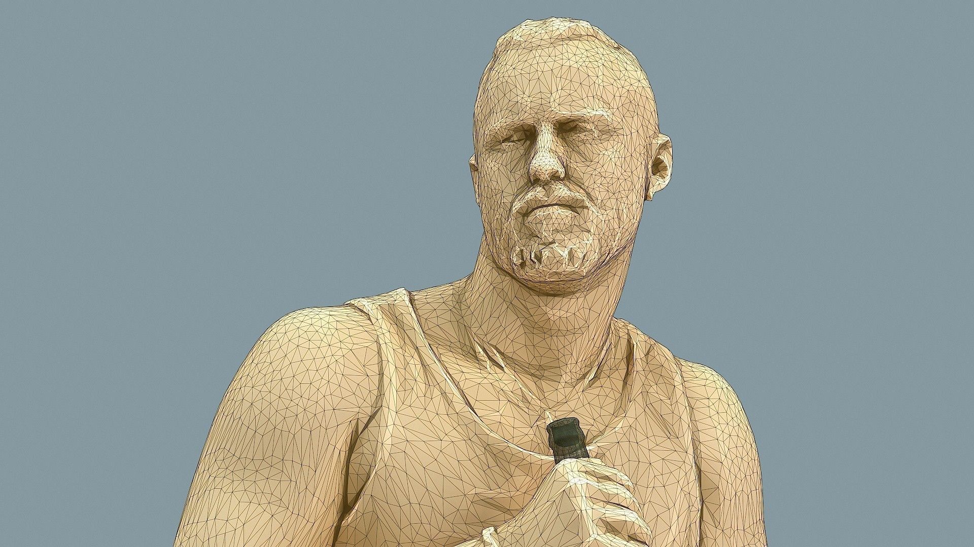 Relieve stress 3D model | CGTrader