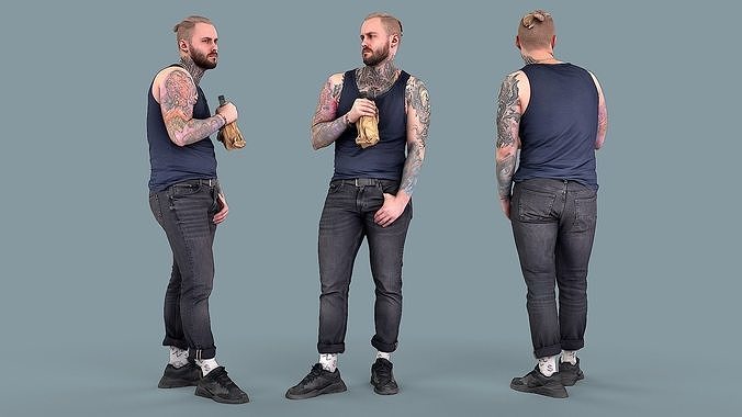 Relieve stress 3D model | CGTrader