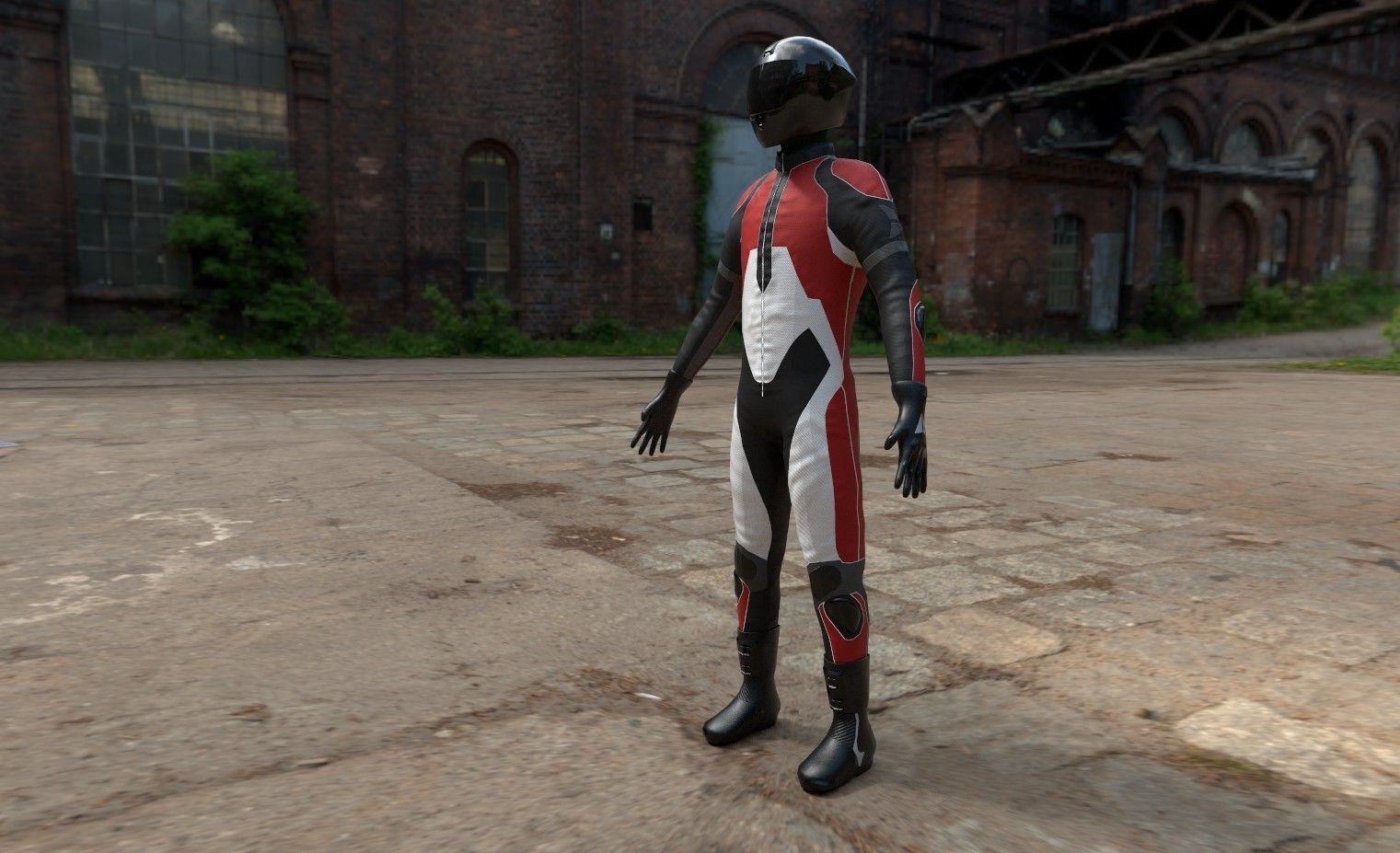 3D model Rider Pro Rigged VR / AR / low-poly | CGTrader