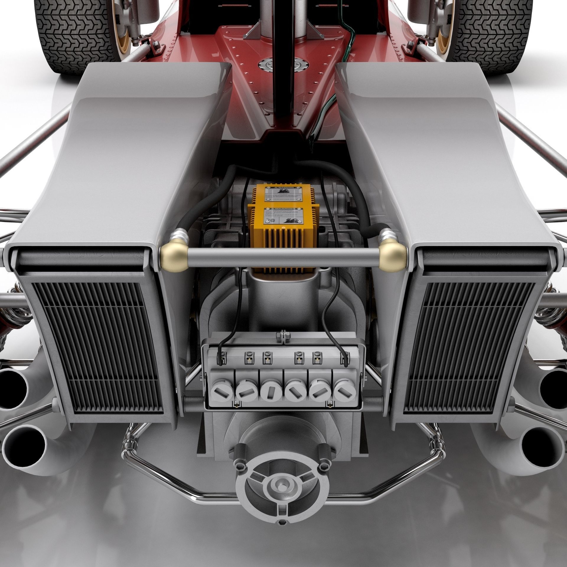 Ferrari F1 312 B 1970 3D model | CGTrader